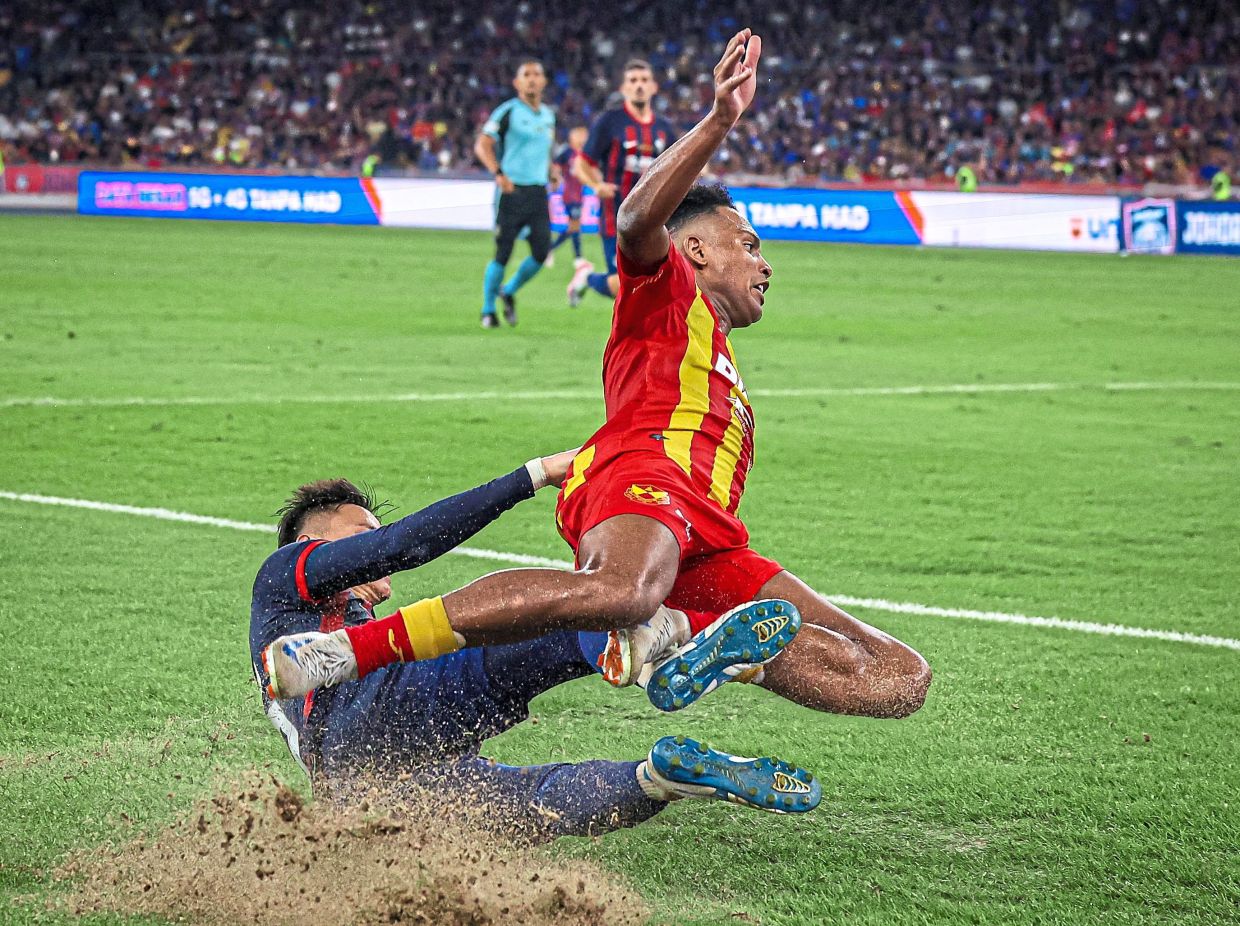 Football: Nidzam admits catching up with JDT is hard to do | The Star