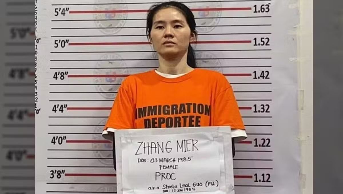 Ex-mayor Alice Guo's sister Shiela now detained at Senate | The Star