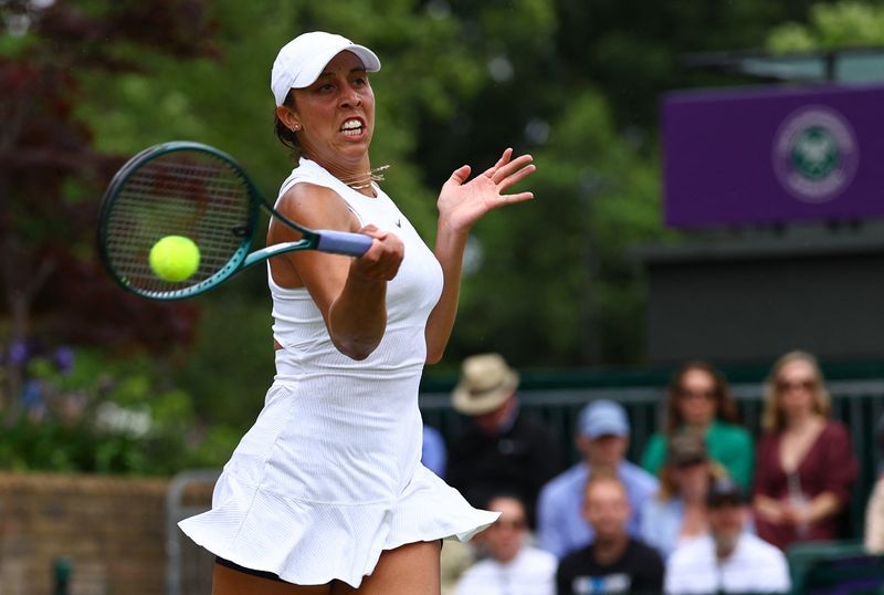 Tennis: Tennis-Keys unlocks serve to dispatch Siniakova at U.S. Open ...