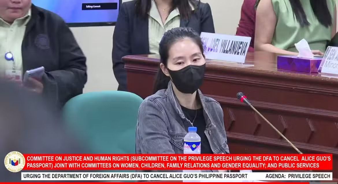 Shiela Guo confirms escaping Philippines with siblings Alice and Wesley ...