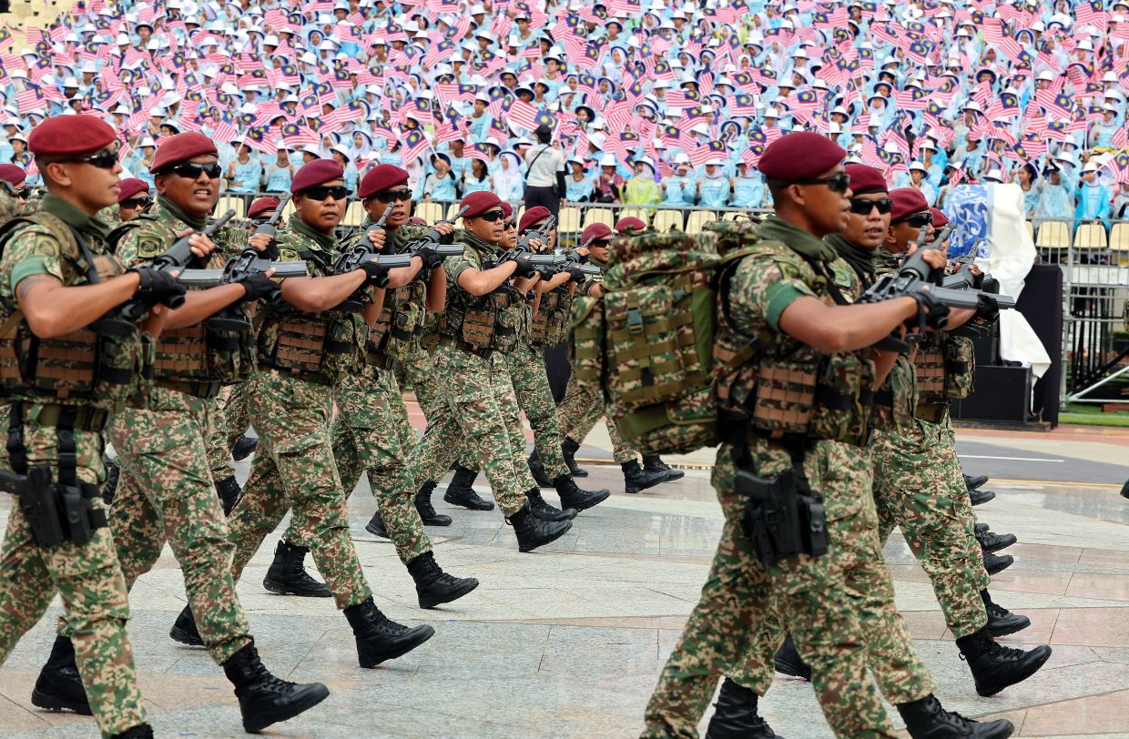 17,000 participants to wow visitors at National Day parade | The Star