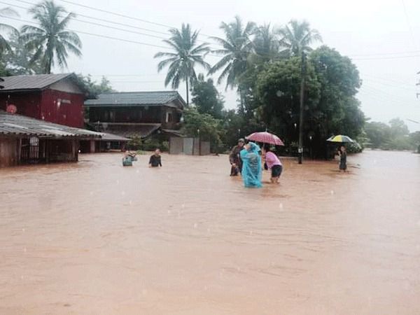 More heavy rain brings further risk of floods, landslides in Laos | The ...