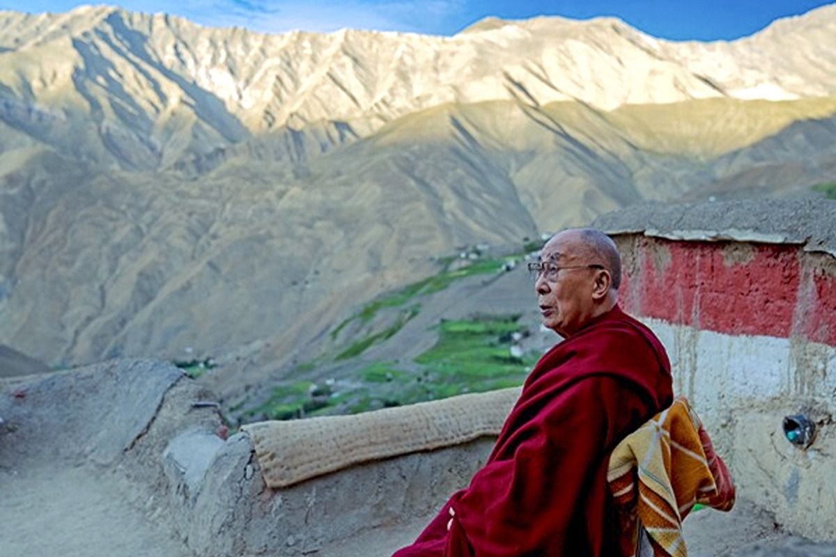 Dalai Lama returns to Himachal Pradesh after knee surgery, accorded ...