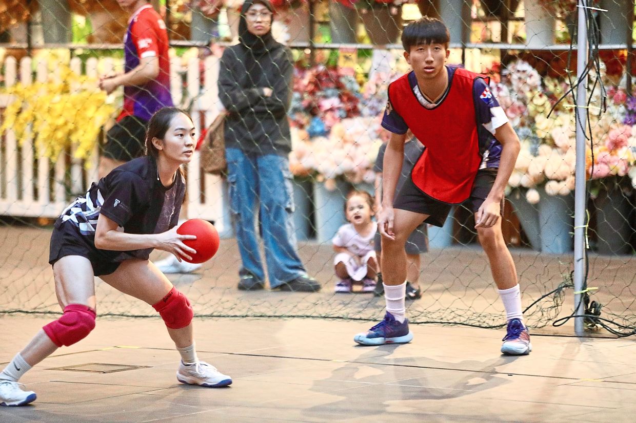 Dodgeball final teams thrill | The Star