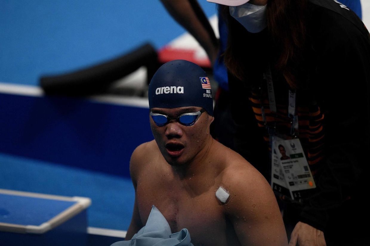 Swimming: Syaiful fails to make the cut for 200m freestyle S5 | The Star