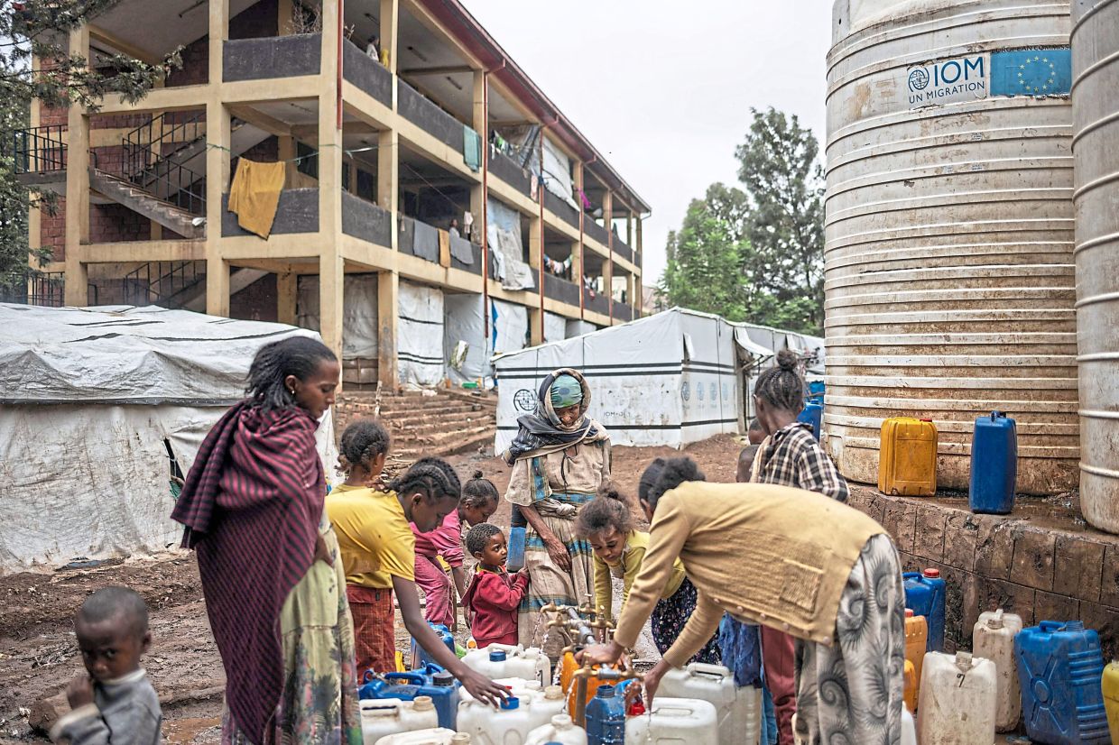 Desperate plight of Tigray’s war refugees | The Star