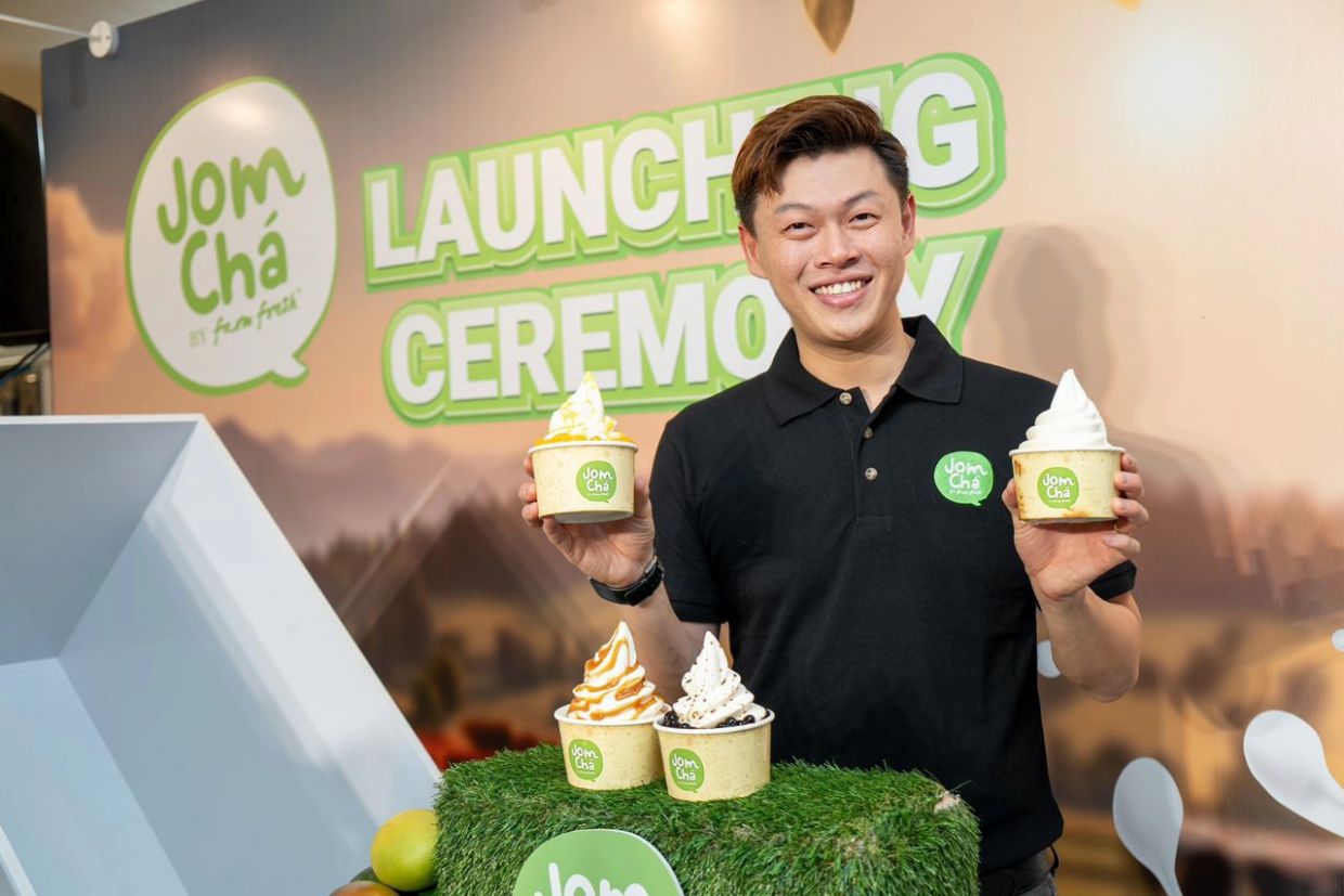 Jom Cha debuts farm-to-cup signature yoghurt soft serve delight | The Star