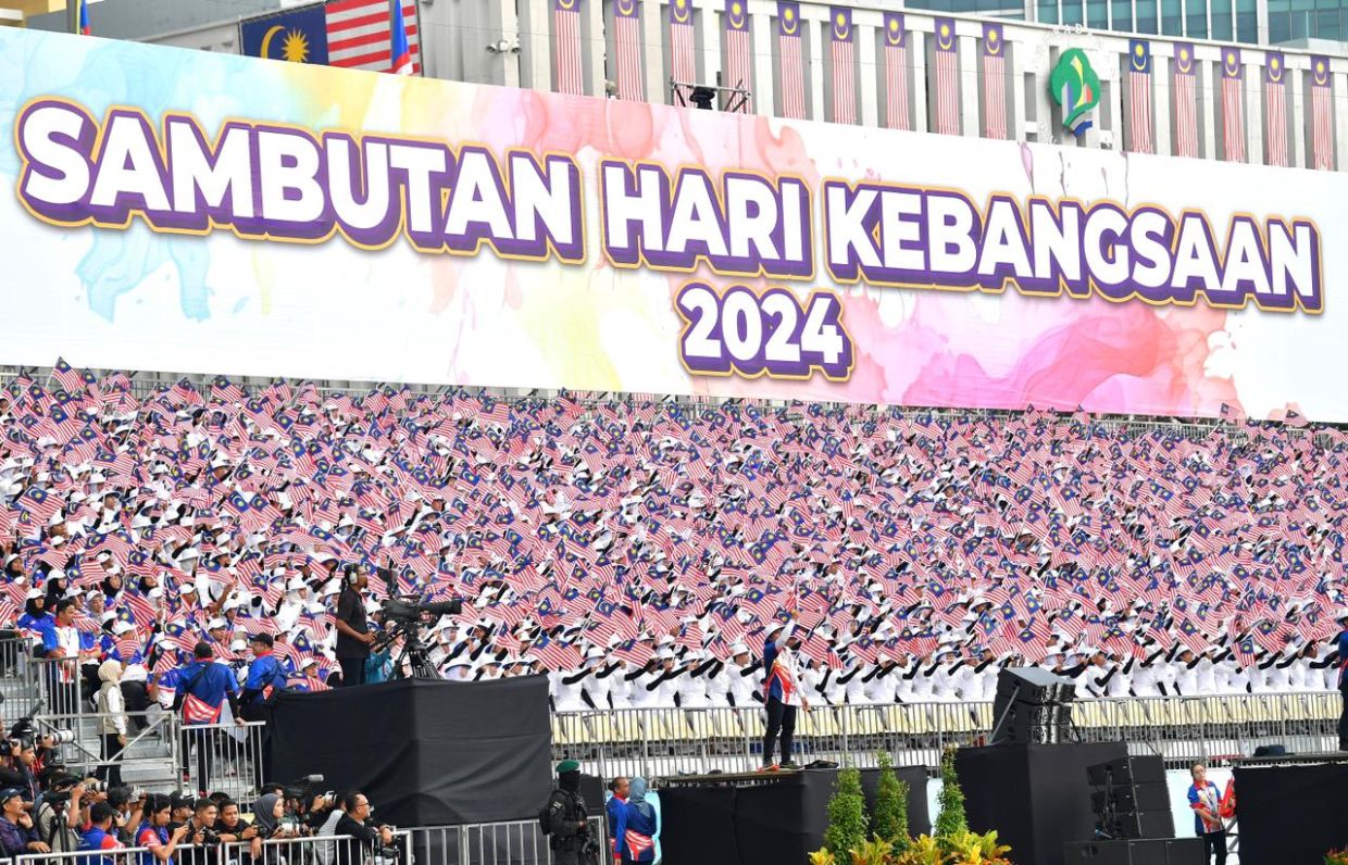 The spectacular National Day 2024 celebration | The Star