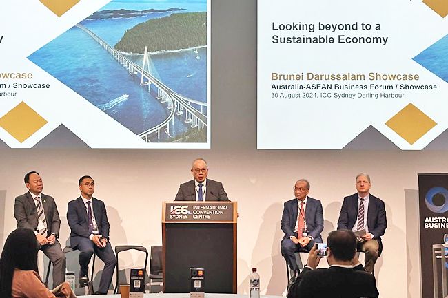 Brunei's economic goals in the spotlight at forum | The Star