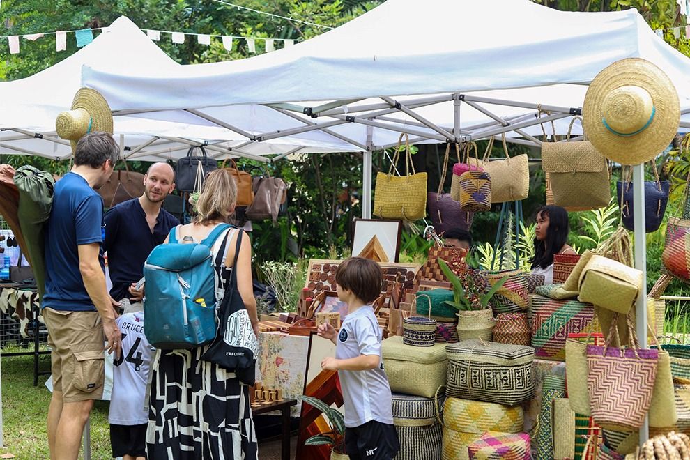 Cambodia's Maloop garden market bringing sustainable shopping to urban ...
