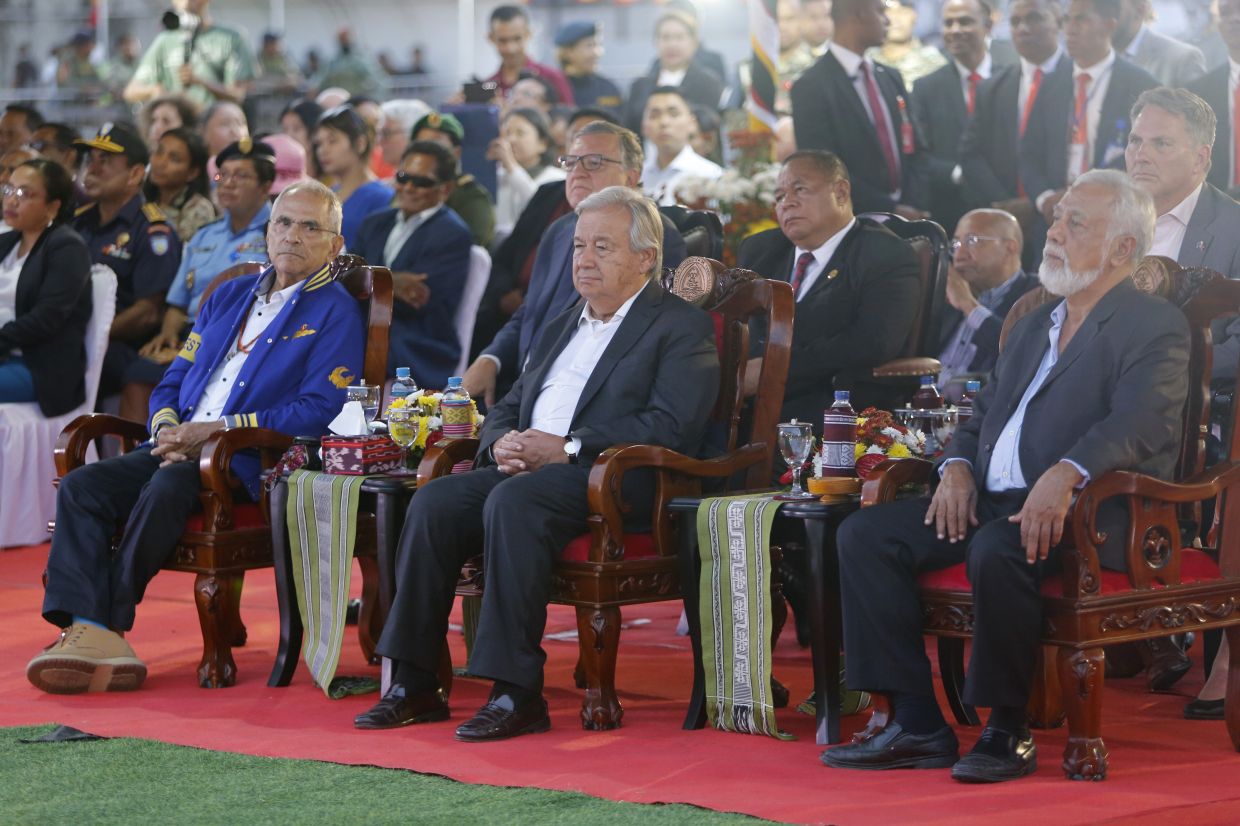 East Timor PM thanks international community on anniversary of ...