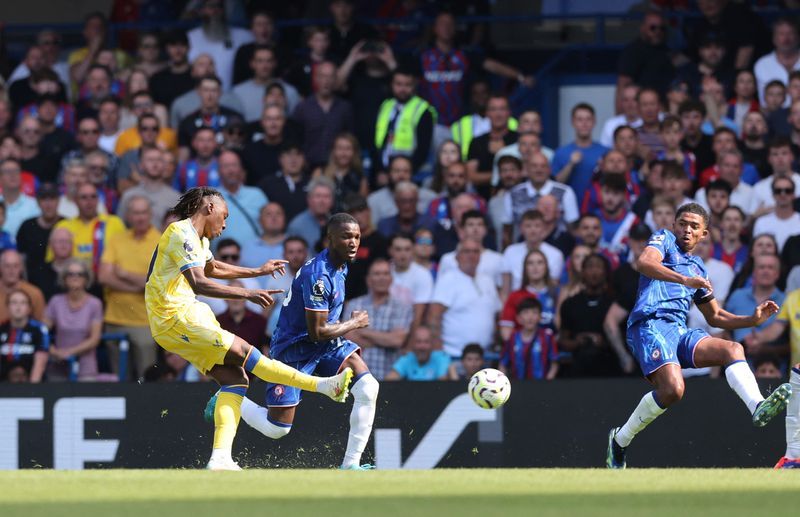 Football: Soccer-Chelsea held 1-1 at home by Palace after Eze equaliser ...
