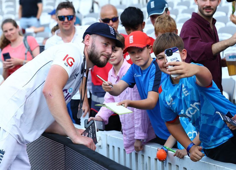 Cricket: Cricket-Atkinson hails dream start to England test career ...