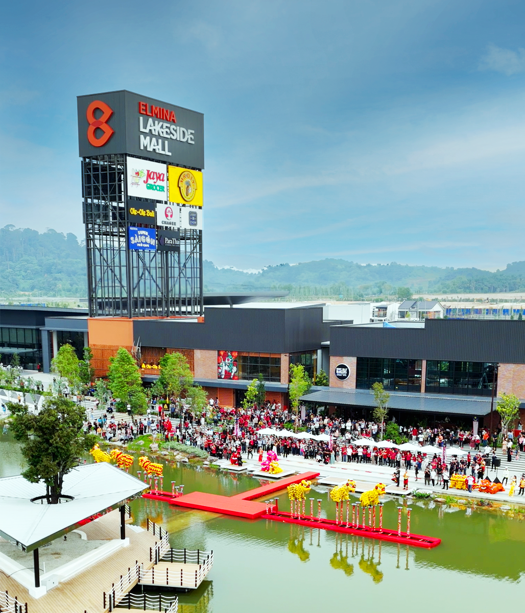 Sime Darby Property launches Elmina Lakeside Mall with 98% retail space ...
