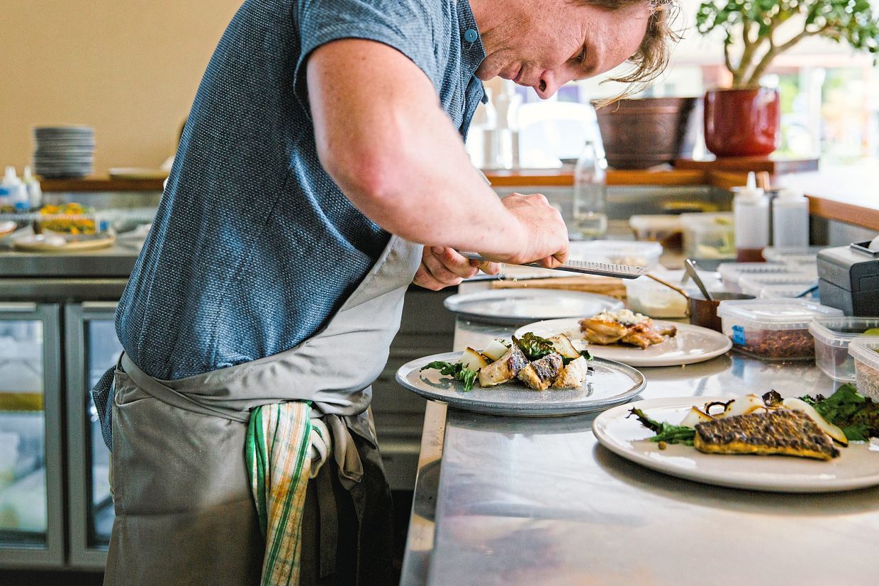 Award-winning Aussie chef Ben Devlin in KL for a kitchen takeover this ...