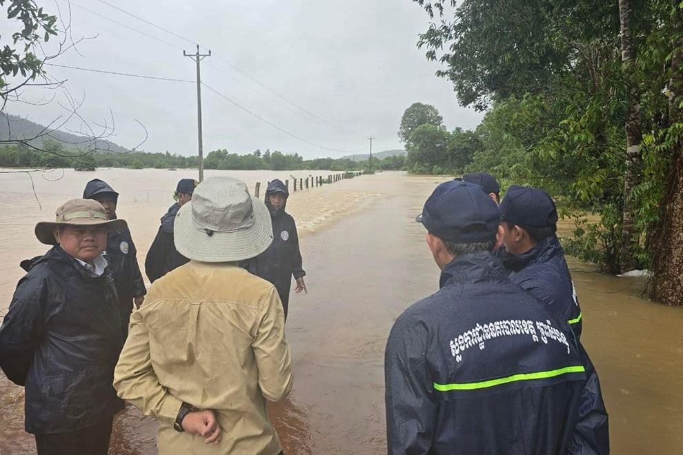 Cambodia launches five-year action plan for disaster risk reduction ...