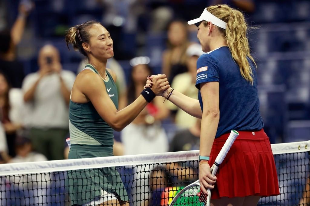 ‘I’ll beat you’: Angry Zheng Qinwen, Chinese fans react to apparent racist taunts at US Open ...