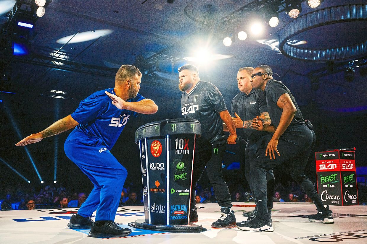 Slap fighting is a real sport | The Star