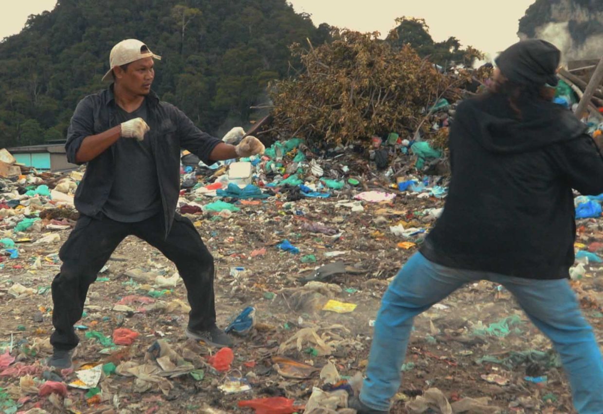 Local film 'Pungut' features authentic fight scenes by silat ...
