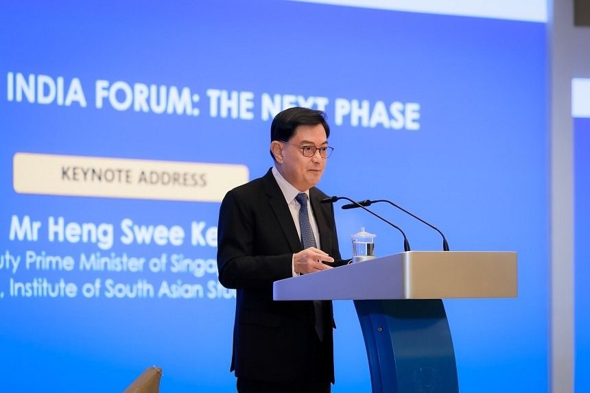 Singapore-India partnership a beacon for like-minded countries: DPM ...