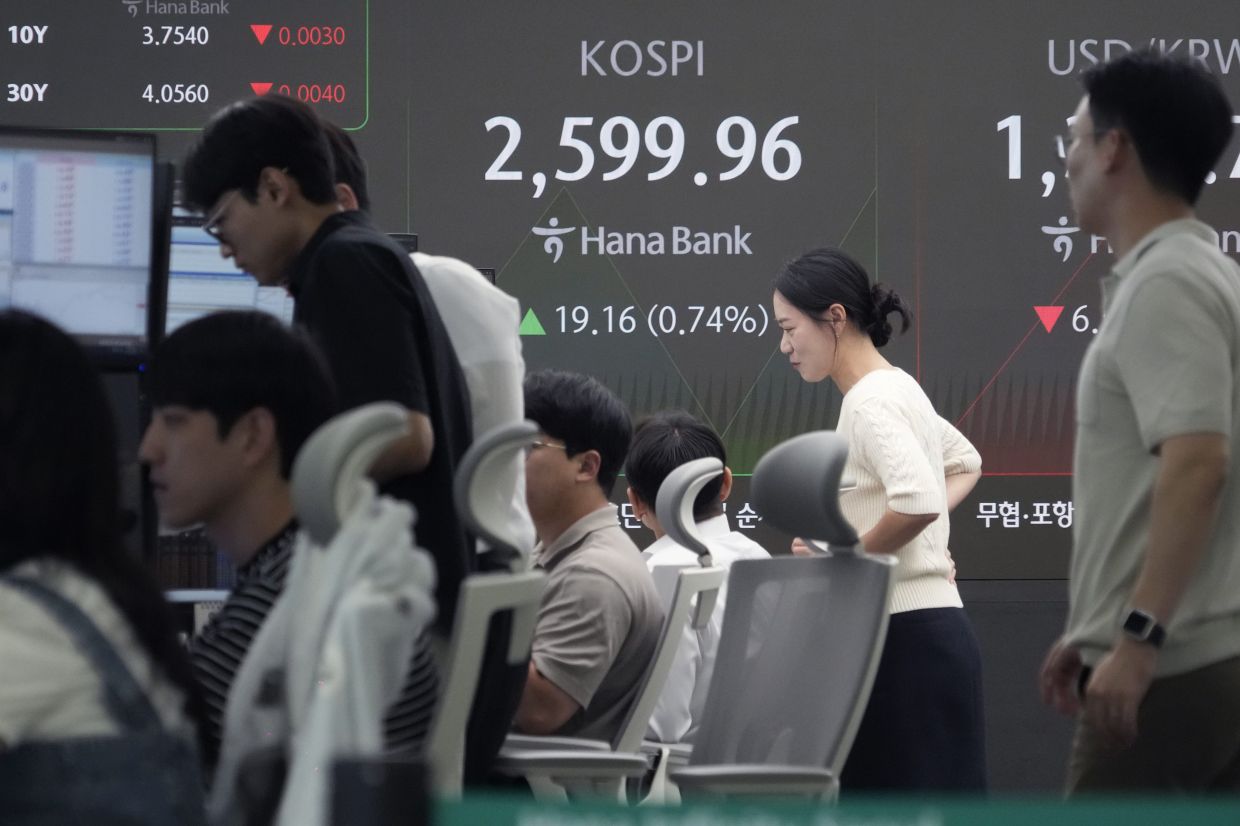 Asian markets swing as traders prepare for US jobs data | The Star