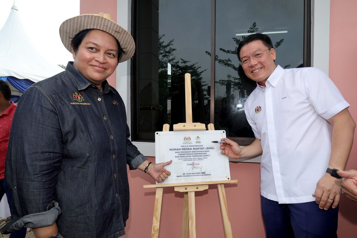 RM267.76mil allocated for infrastructure projects, non-Muslim houses of ...