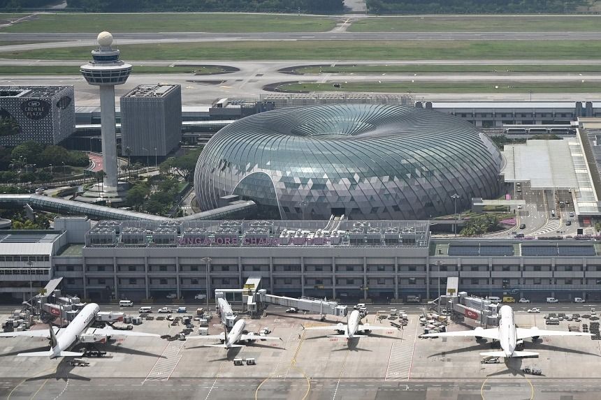 New innovation lab to be set up in Singapore to reshape global airport ...