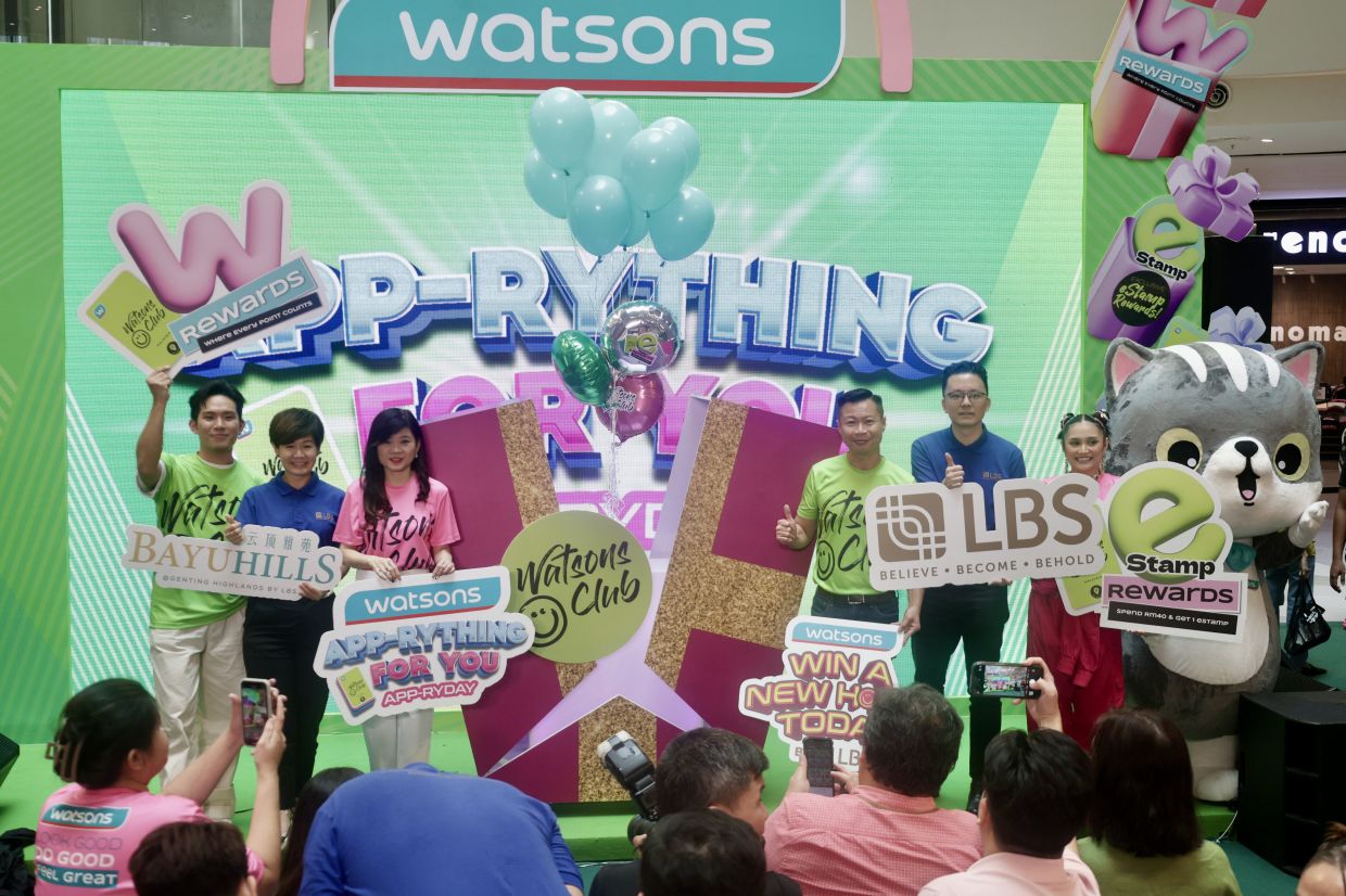 Watsons Club launches members’ campaign to celebrate 14th anniversary ...