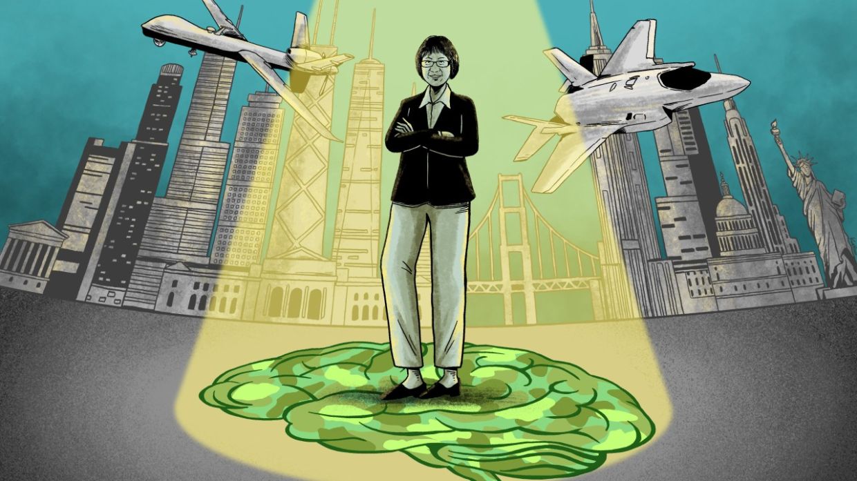 The Taiwan-born ‘tech brain’ leading US military’s innovation race ...
