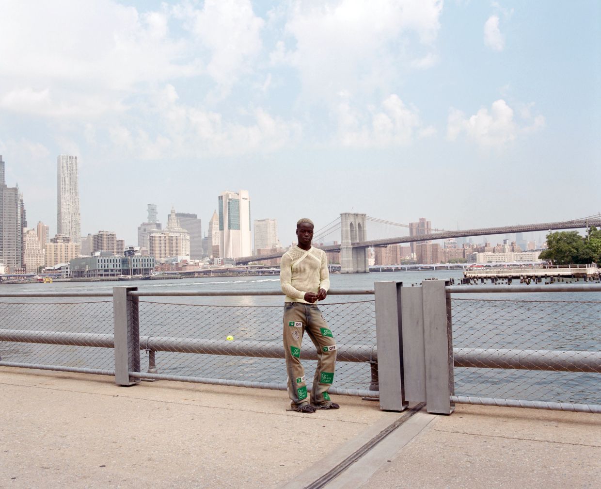 'A melting pot of ideas': Ibrahim Kamara on helming Off-White after ...