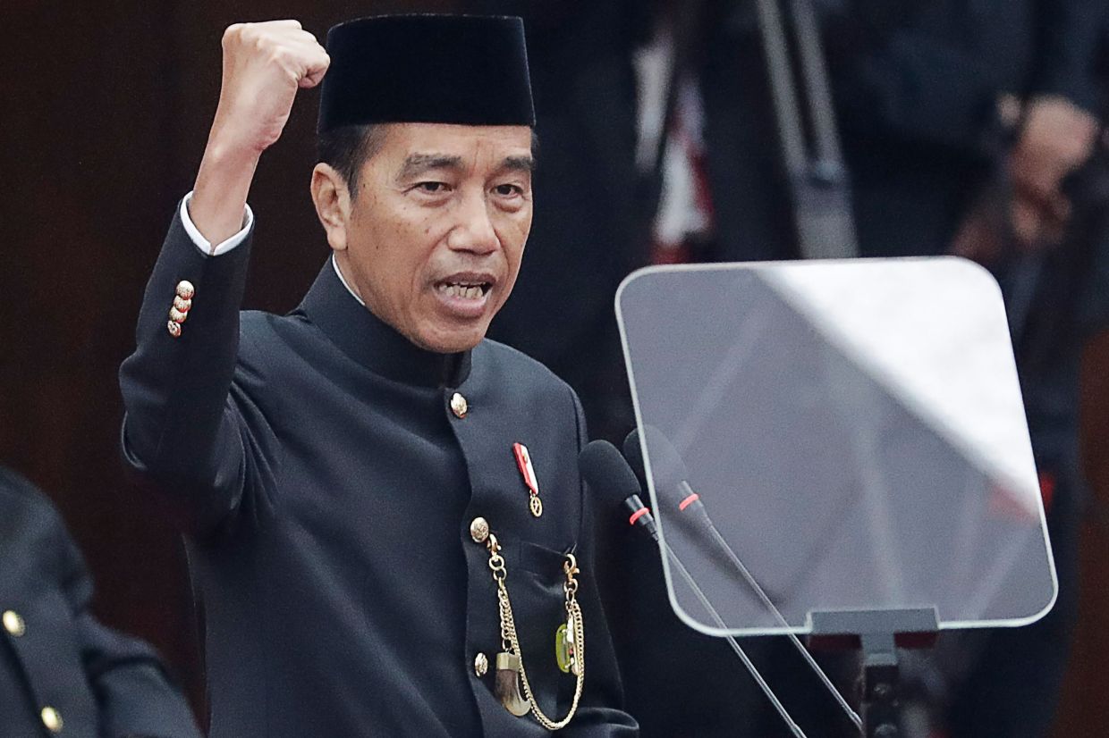Jokowi to spend remainder of his term in Nusantara | The Star