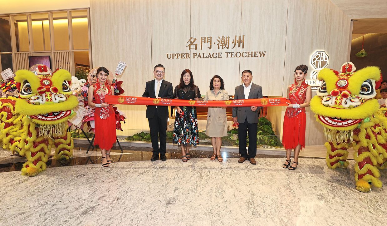 High-end Teochew restaurant makes its debut in the city | The Star