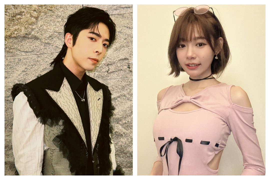 HK singer Edan Lui of Mirror admits to pursuing Malaysian actress Lin ...