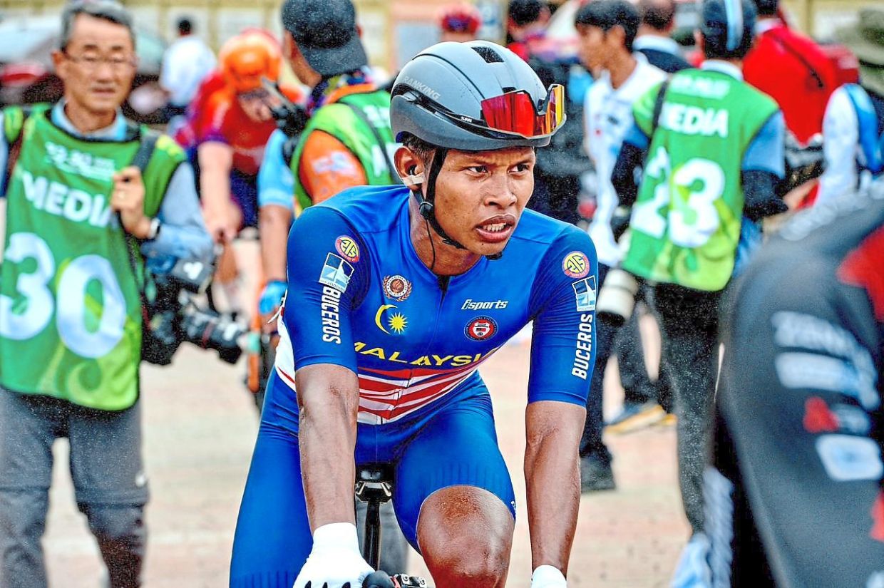 Cycling: Zulhelmi out to turn heads again at LTdL after making his ...