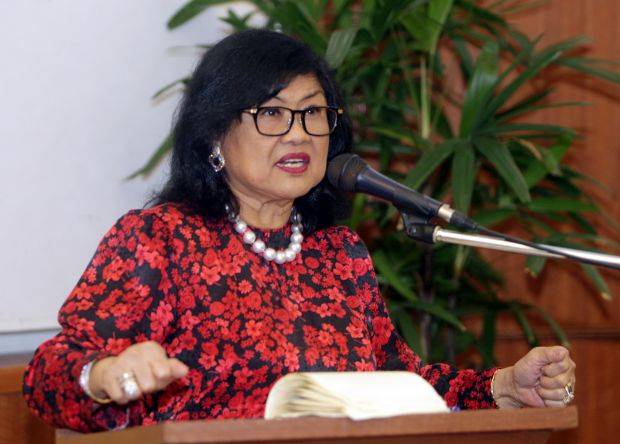 Rafidah: Be more concerned about ‘non-halal money’ | The Star