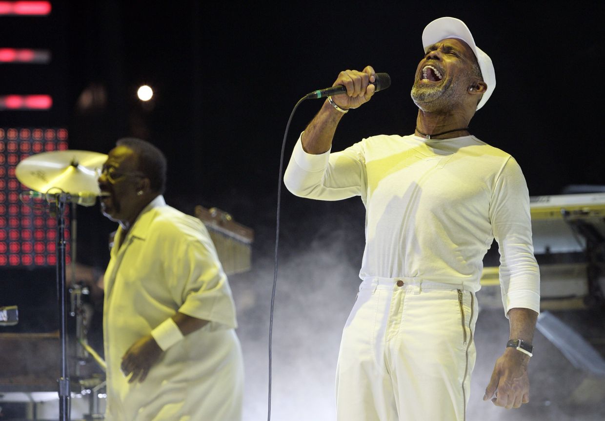 Frankie Beverly, soul singer and co-founder of soul-funk band Maze ...