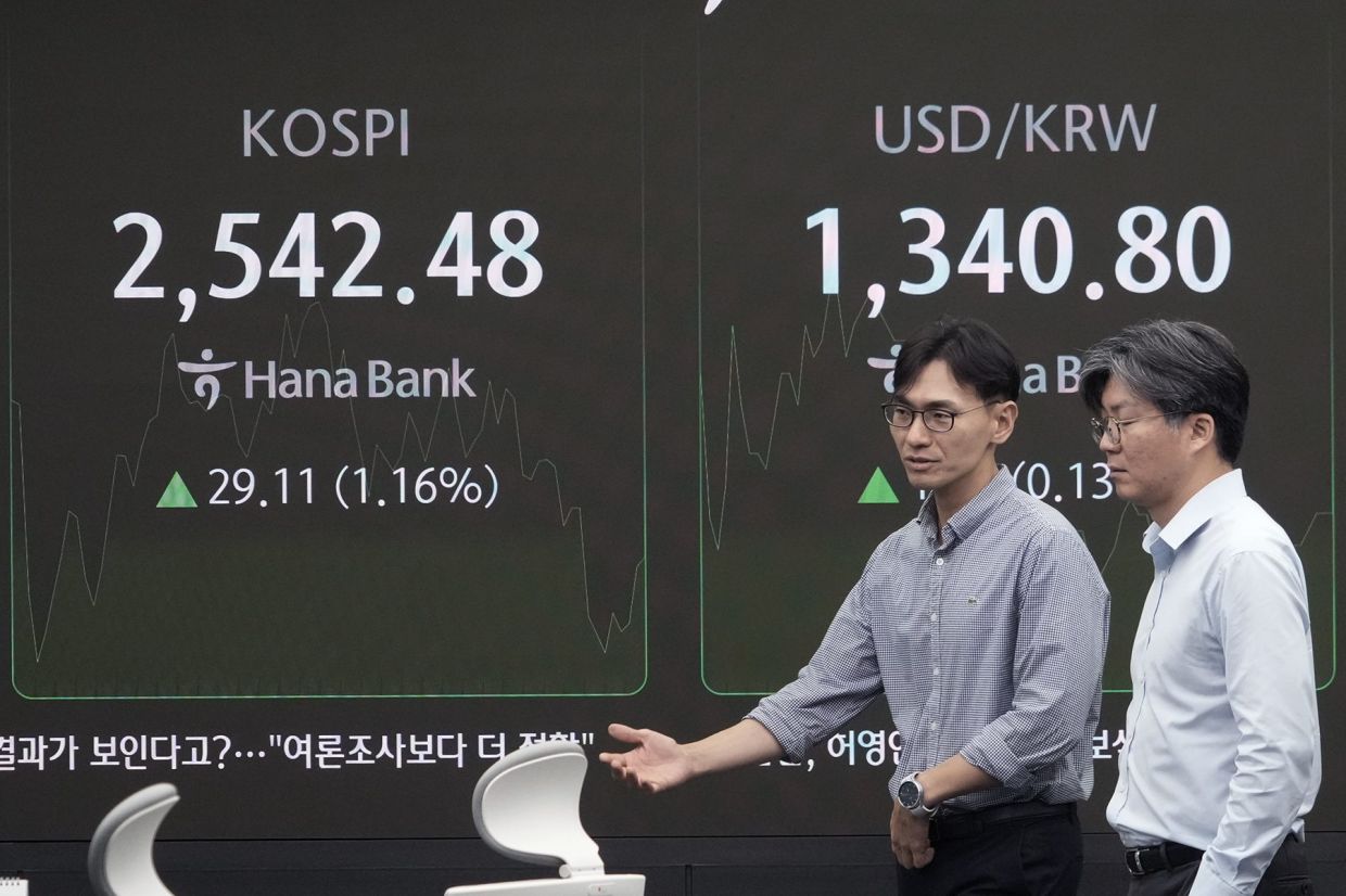 Most Asian markets rise as traders gear up for Fed rate cut | The Star