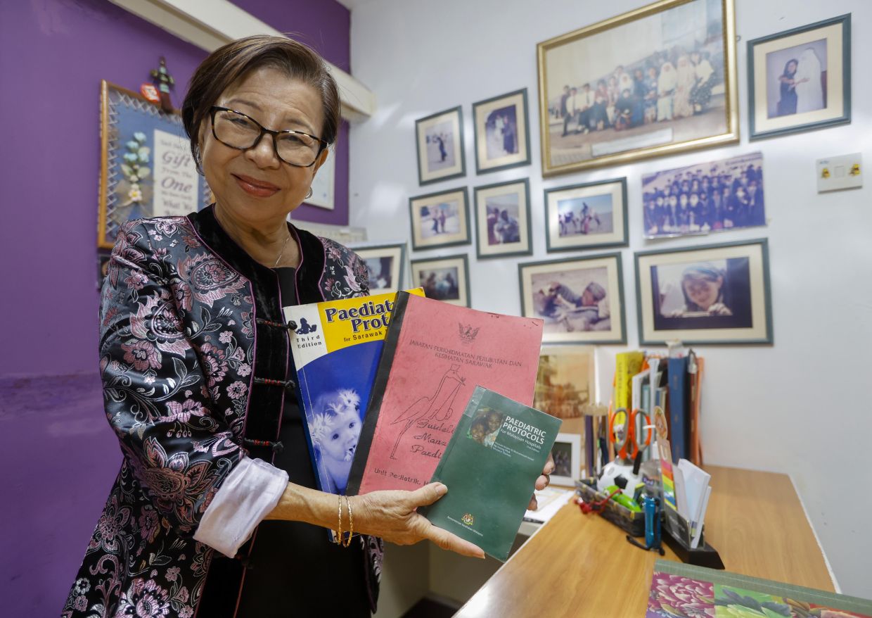 In serving Sarawak, this doctor made a national impact on healthcare ...
