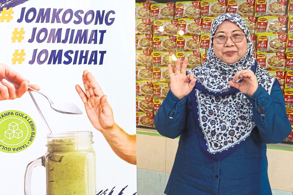 Ministry ups its campaign to avoid excess sugar intake | The Star