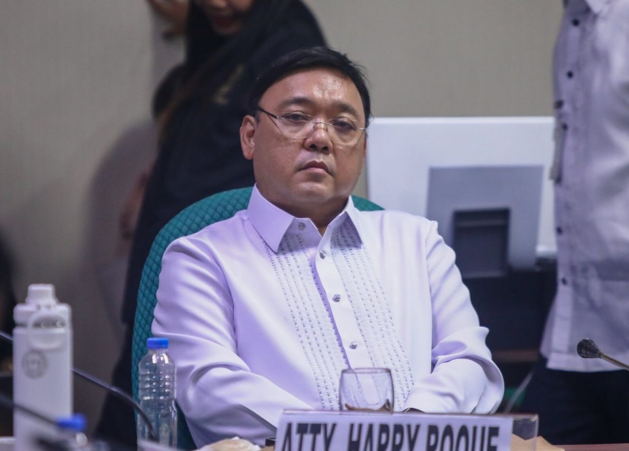 House arrest order: Filipino authorities searching for Harry Roque ...