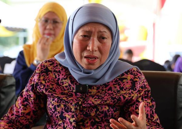 Rescued children are in a safe place, says Nancy Shukri | The Star