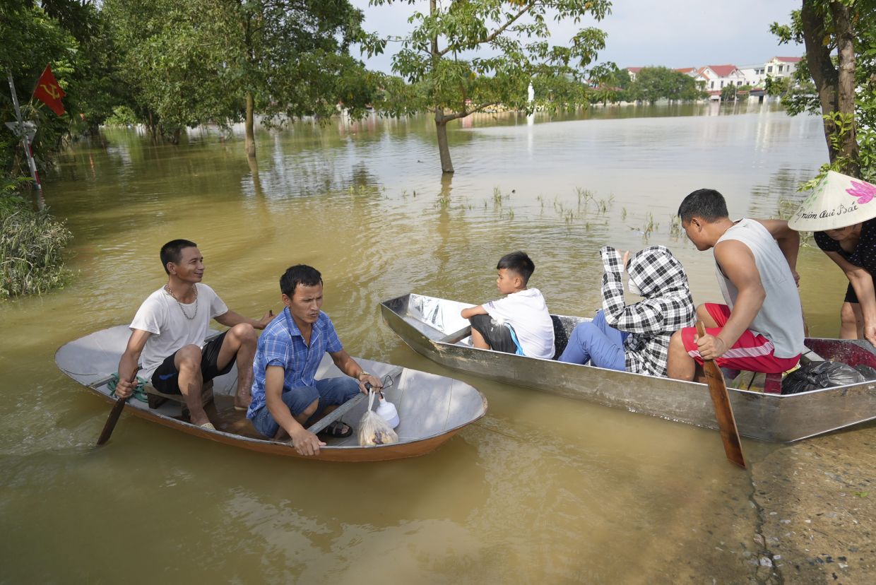 Asean foreign ministers express solidarity with typhoon-hit countries ...