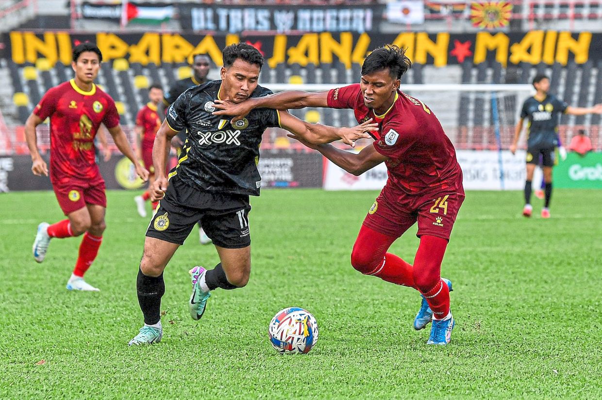 Football: Perak relieved to earn win after seven-week break | The Star