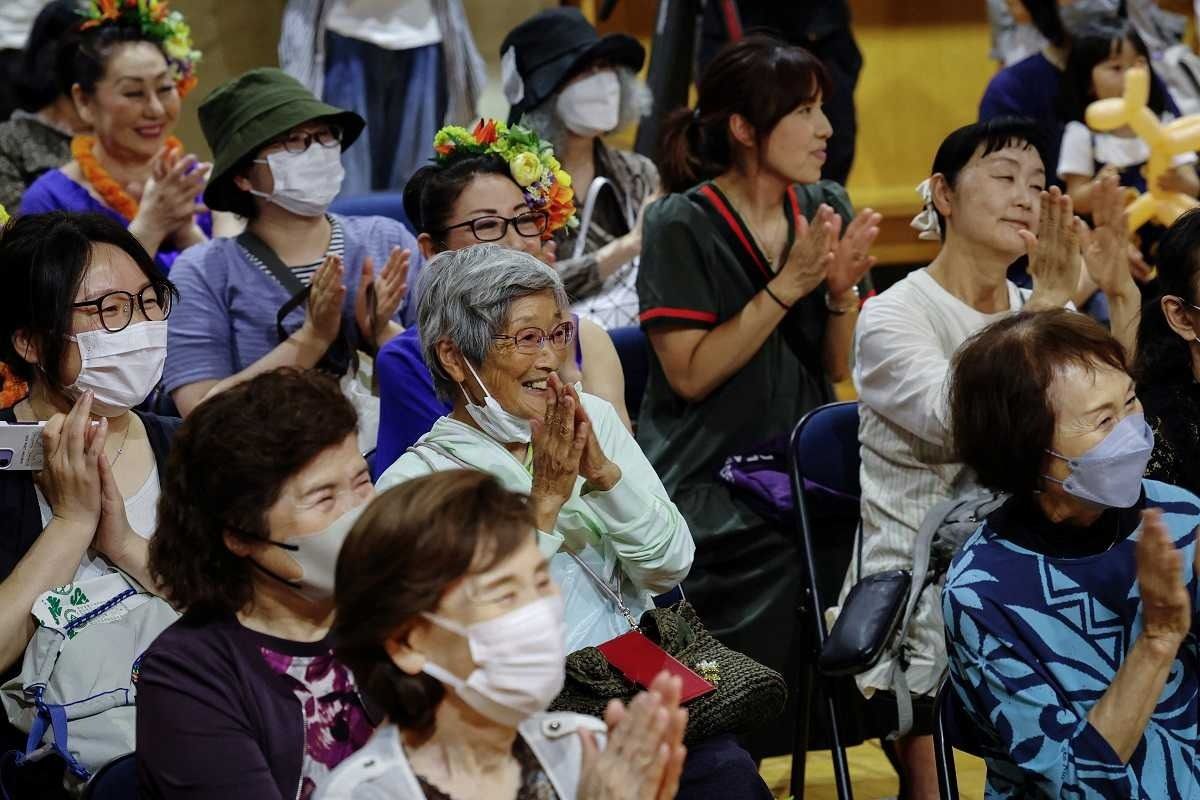 Japan's elderly population hits record high | The Star