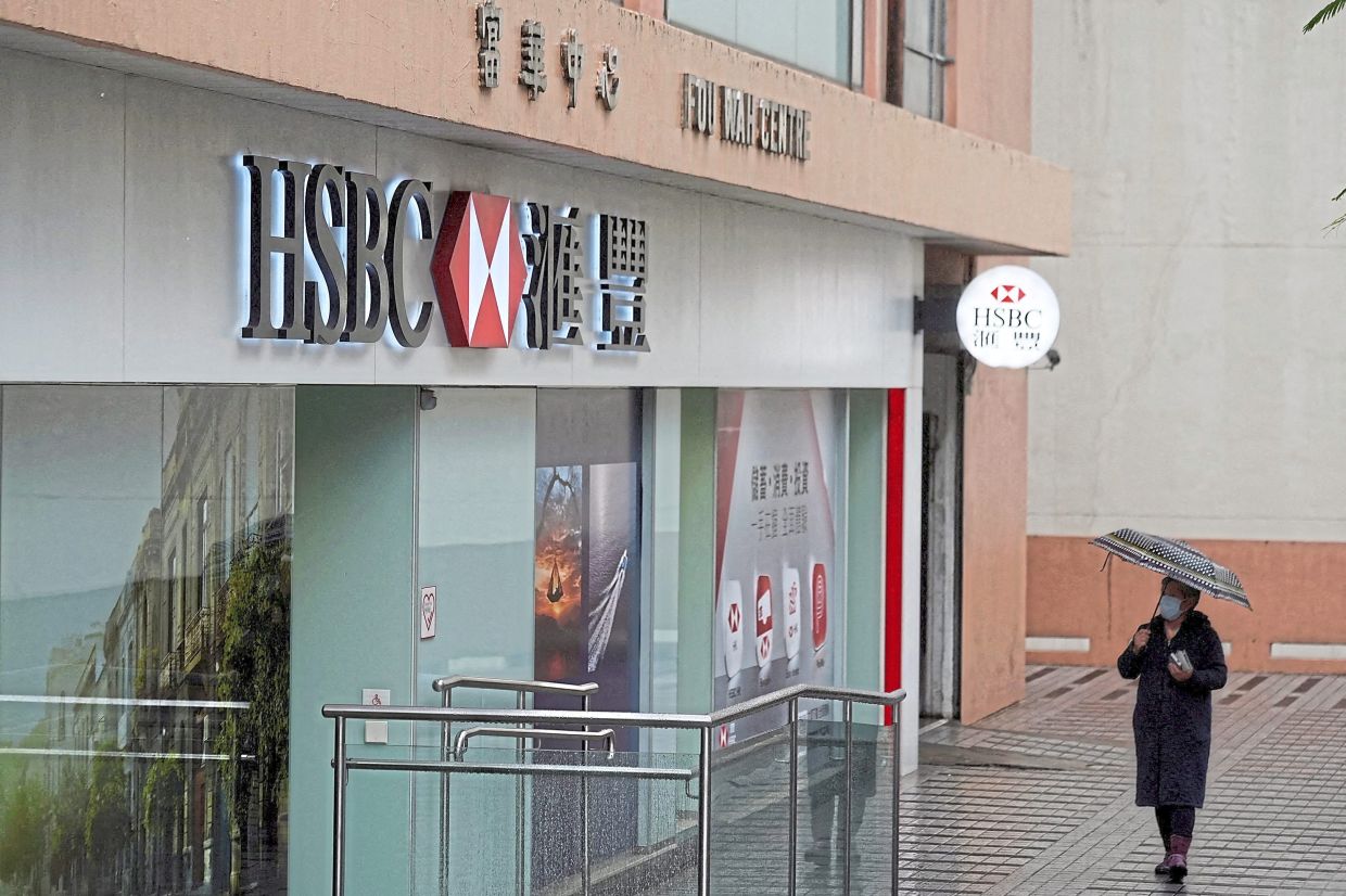 New HSBC chief to shake up the lender | The Star