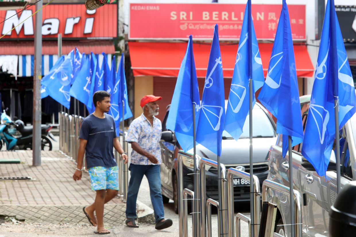 Flag war a clear signal of upcoming polls | The Star