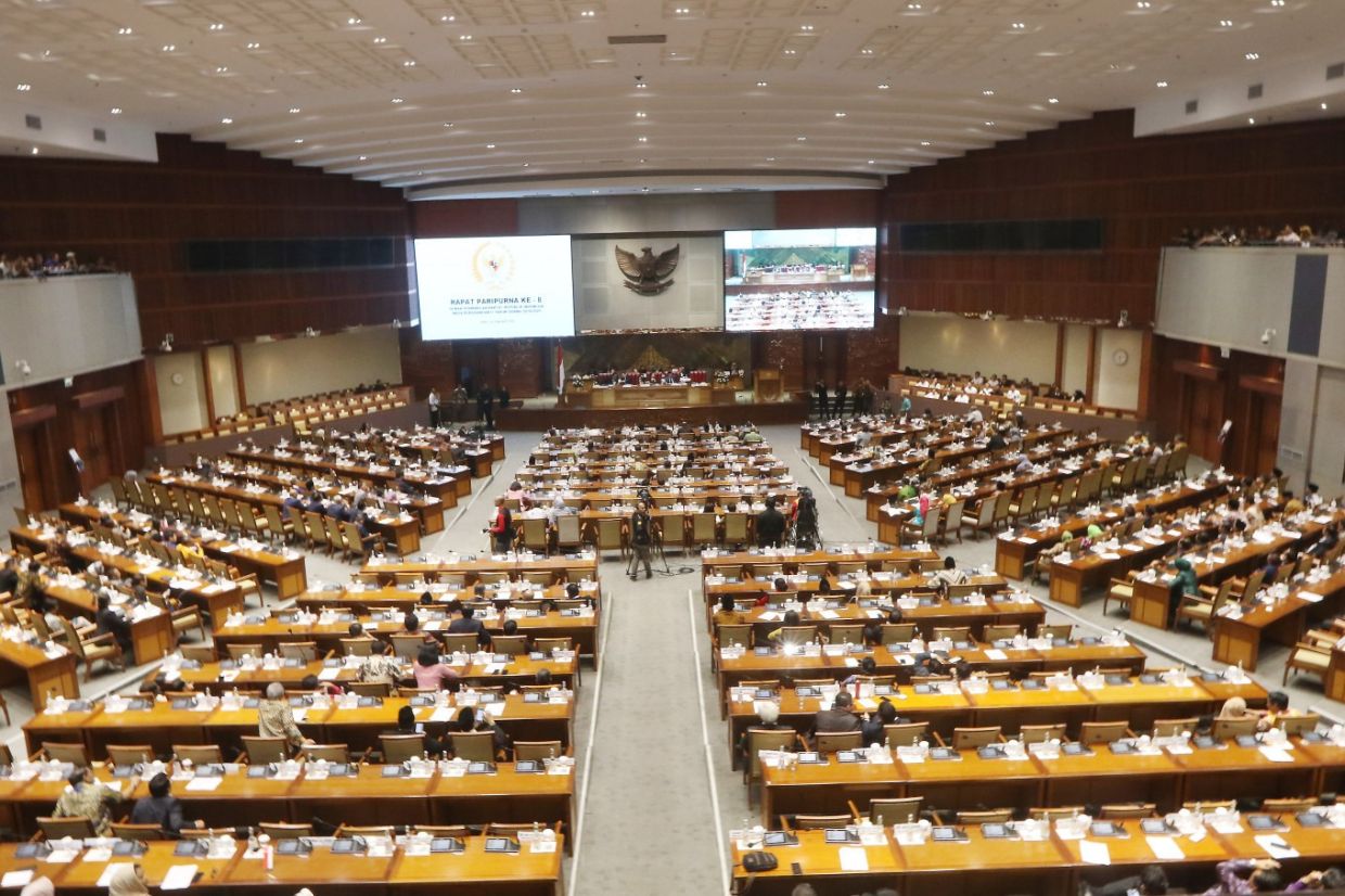 House passes 2025 state budget in Indonesia | The Star