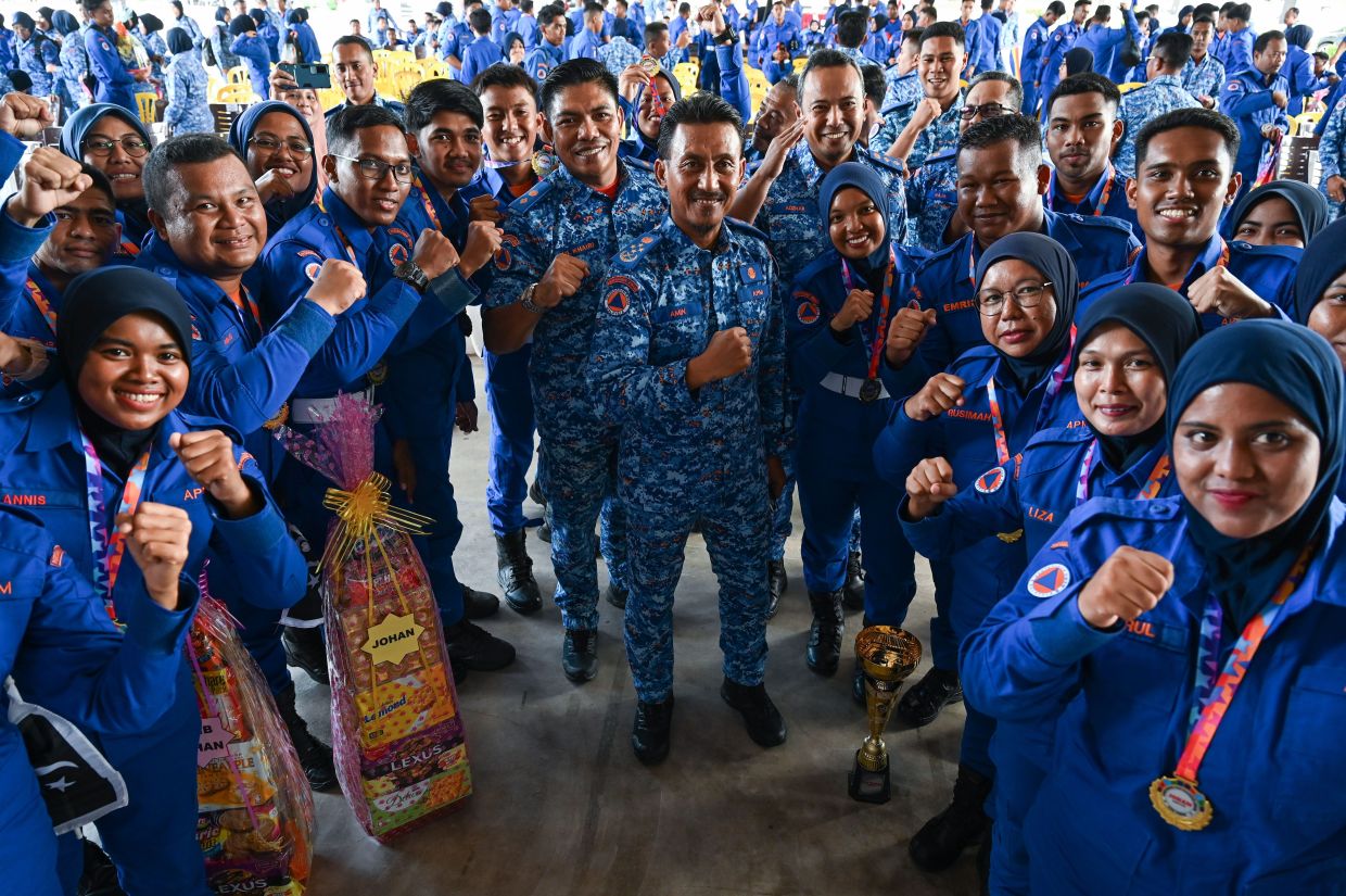 Civil Defence Force readies 16,000 personnel nationwide ahead of north ...