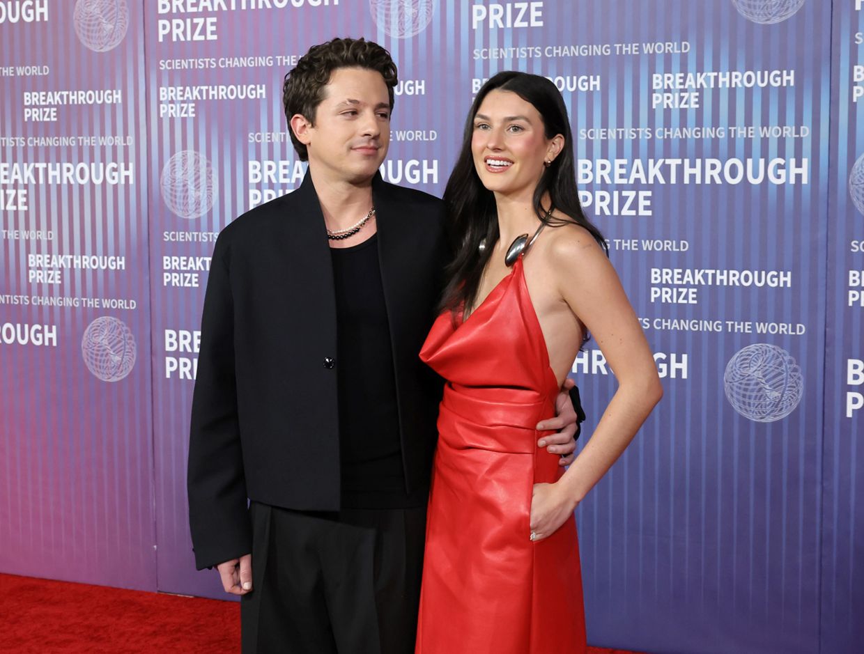 Charlie Puth marries Brooke Sansone, with the couple pledging 'Us ...