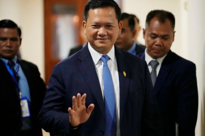 Cambodian parliament approves PM Hun Manet's cabinet reshuffle | The Star